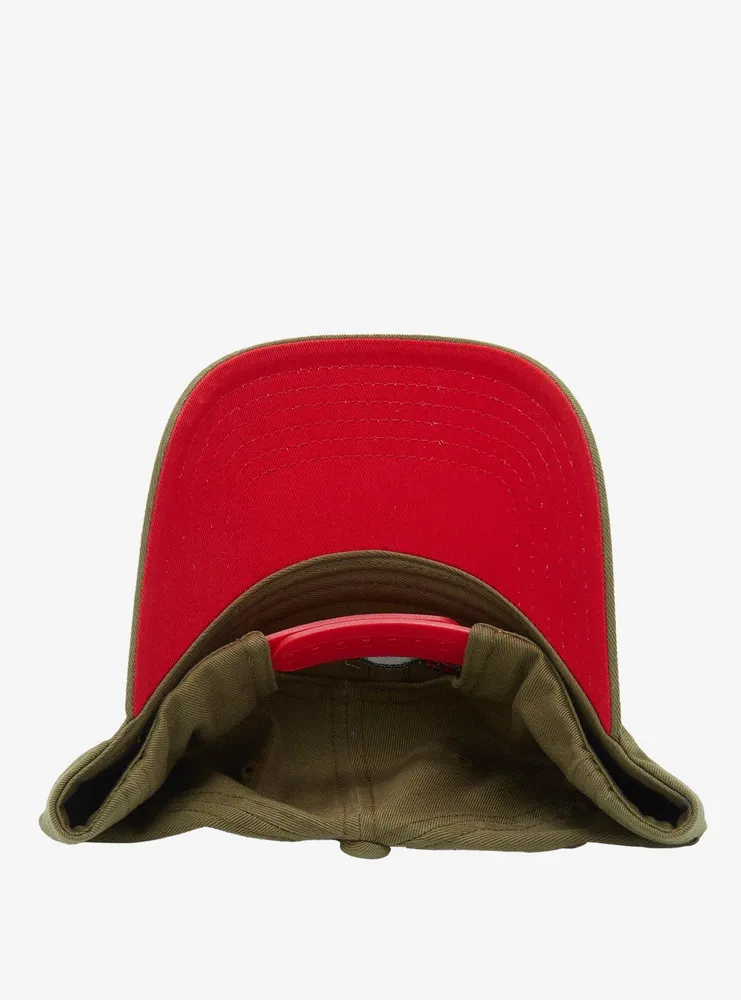 Boxlunch Teenage Mutant Ninja Turtles Raphael Embroidered Cap ...