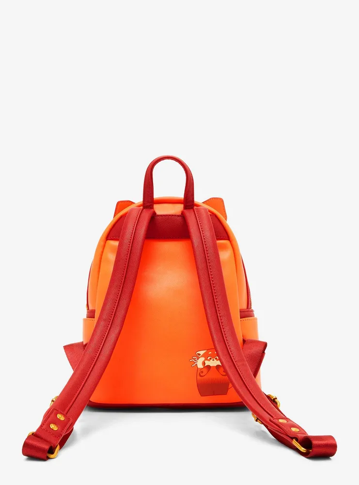 Turning Red Loungefly Disney Pixar Turning Red Panda Costume Mei Mini ...