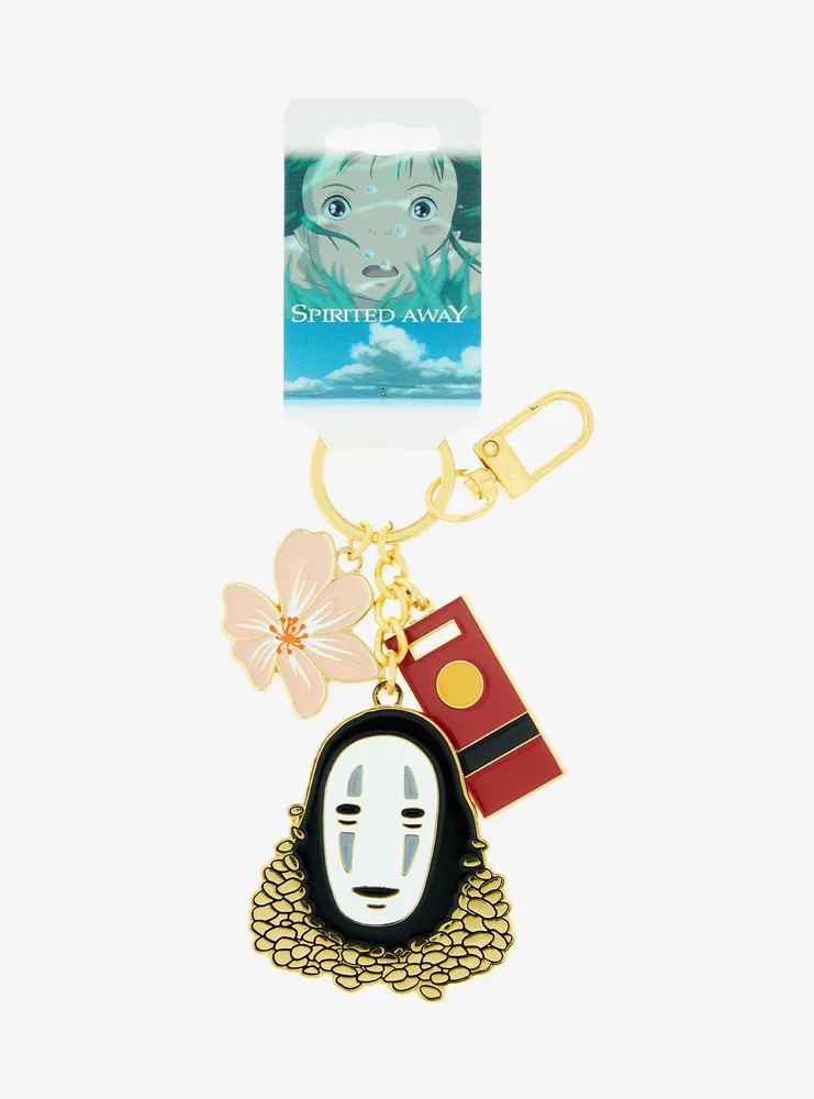 Boxlunch Studio Ghibli Spirited Away Icons Multi-Charm Keychain ...