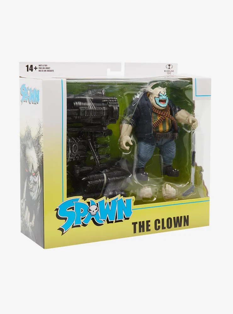 Hot Topic Spawn's Universe Clown Deluxe Action Figure | Mall of America®