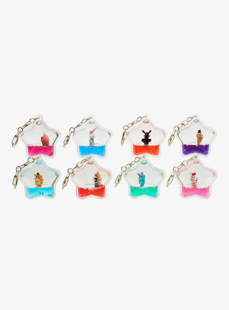 Hot Topic Tsunameez Five Nights At Freddy's Assorted Key Chain | Mall ...