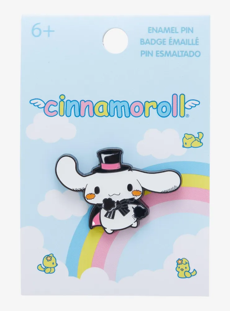 Boxlunch Loungefly Sanrio Cinnamoroll Halloween Costume Enamel Pin ...