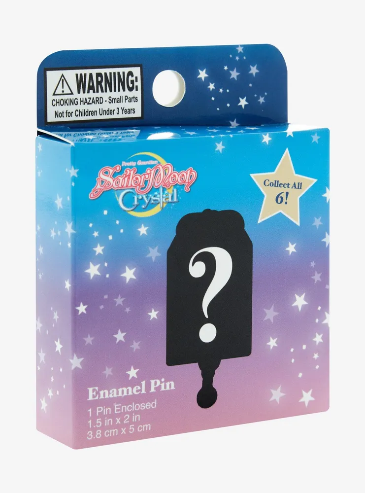 Boxlunch Sailor Moon Crystal Gift Boxes Blind Box Enamel Pin - BoxLunch ...