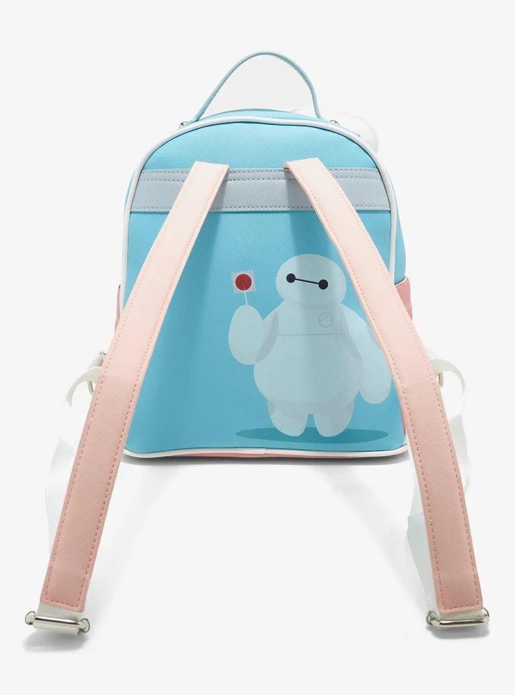 Big Hero 6 Disney Big Hero 6 Baymax & Hiro Mini Backpack - BoxLunch ...