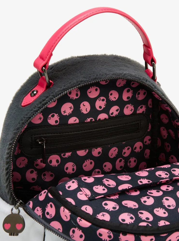 Kuromi Sanrio Kuromi Heart Eyes Figural Mini Backpack - BoxLunch ...