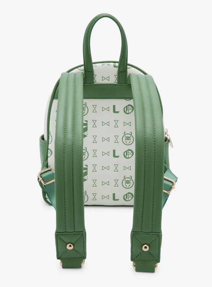 Boxlunch Marvel Loki Figural Horns Mini Backpack - BoxLunch Exclusive ...