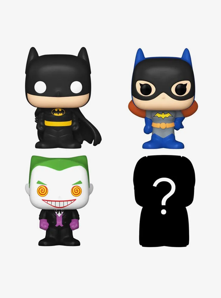 DC Comics Funko Pops Funko Bitty Pop! DC Comics Heroes & Villains Blind ...