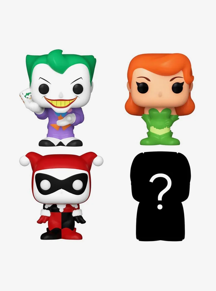 DC Comics Funko Pops Funko Bitty Pop! DC Comics Heroes & Villains Blind ...
