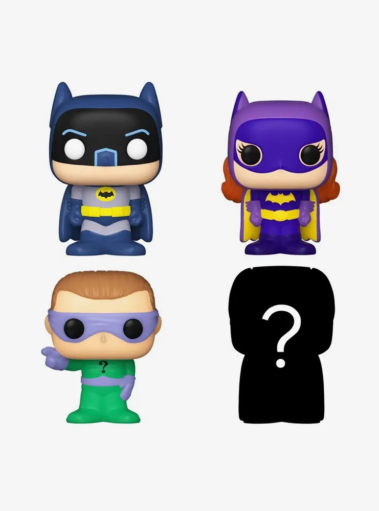 DC Comics Funko Pops Funko Bitty Pop! DC Comics Heroes & Villains Blind ...