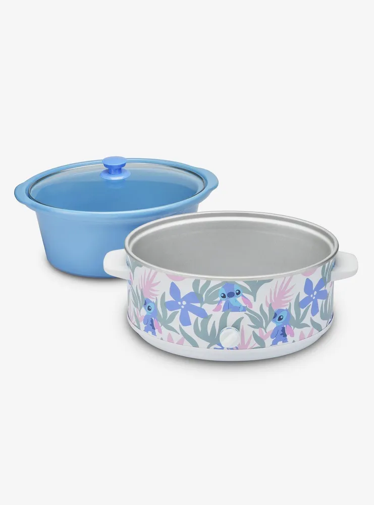 Lilo & Stitch Disney Lilo & Stitch Botanical Stitch 7-Quart Slow Cooker ...