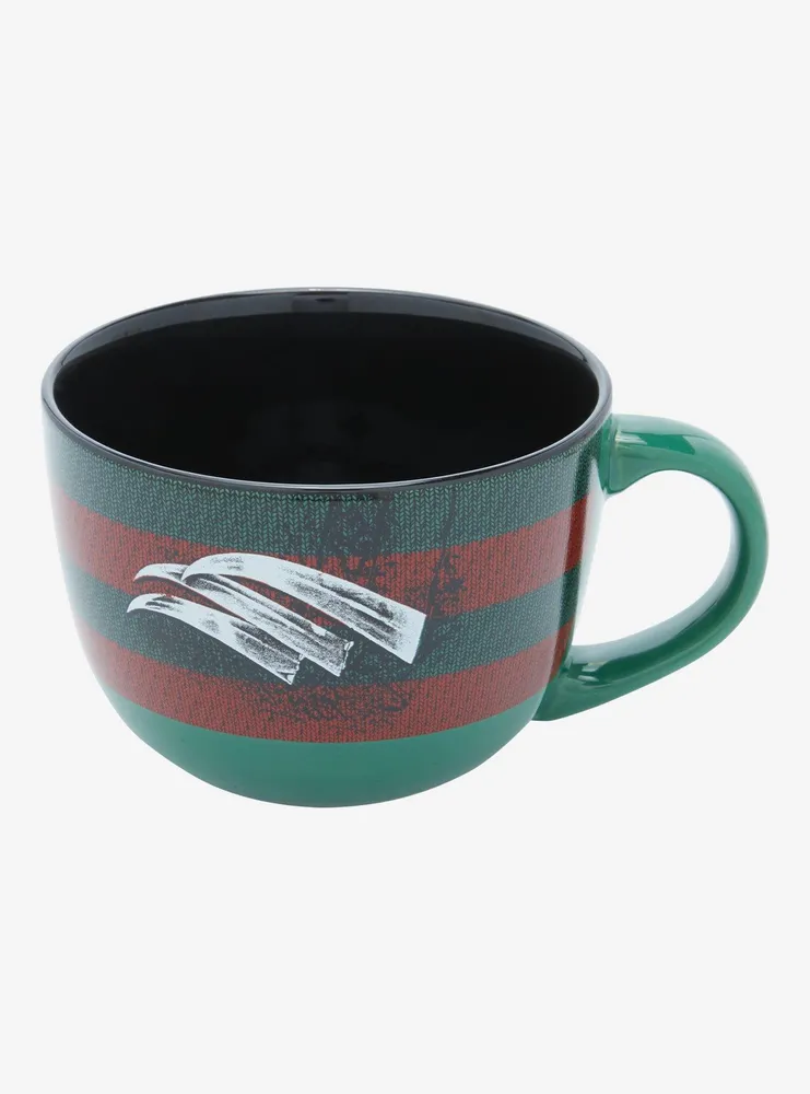 Hot Topic A Nightmare On Elm Street Freddy Claws Mug | Mall of America®