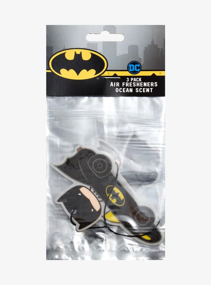 Batman DC Comics Batman Batmobile Ocean Scented Air Freshener Set ...