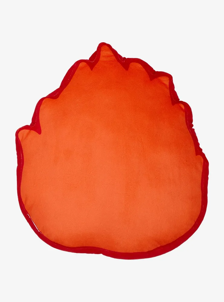 Boxlunch Studio Ghibli Howl's Moving Castle Figural Calcifer Pillow ...