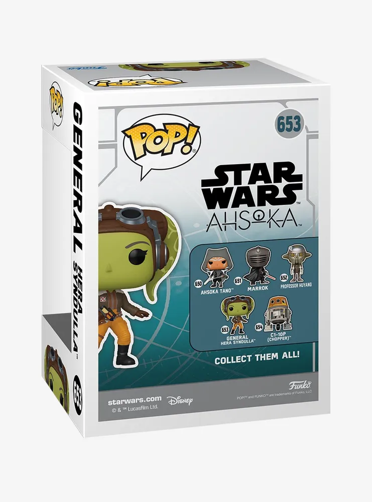 Funko Star Wars Ahsoka Pop! General Hera Syndulla Vinyl Bobble-Head ...