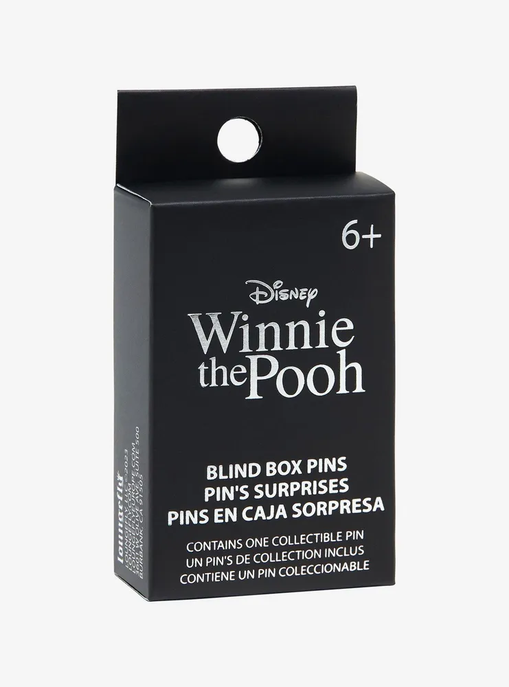 Hot Topic Loungefly Disney Winnie The Pooh Cameo Blind Box Enamel Pin ...