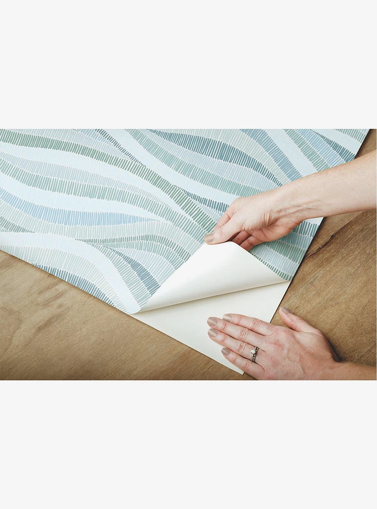 Hot Topic Mosaic Waves Peel & Stick Wallpaper | Mall of America®