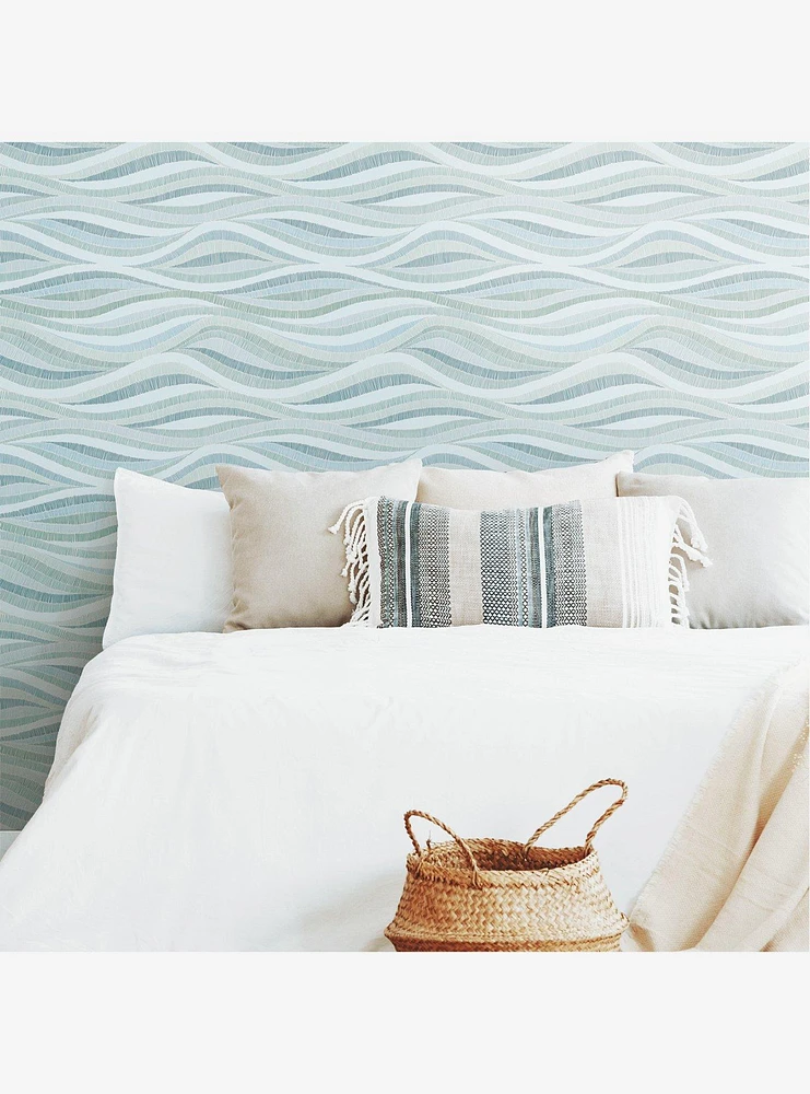 Hot Topic Mosaic Waves Peel & Stick Wallpaper | Mall of America®