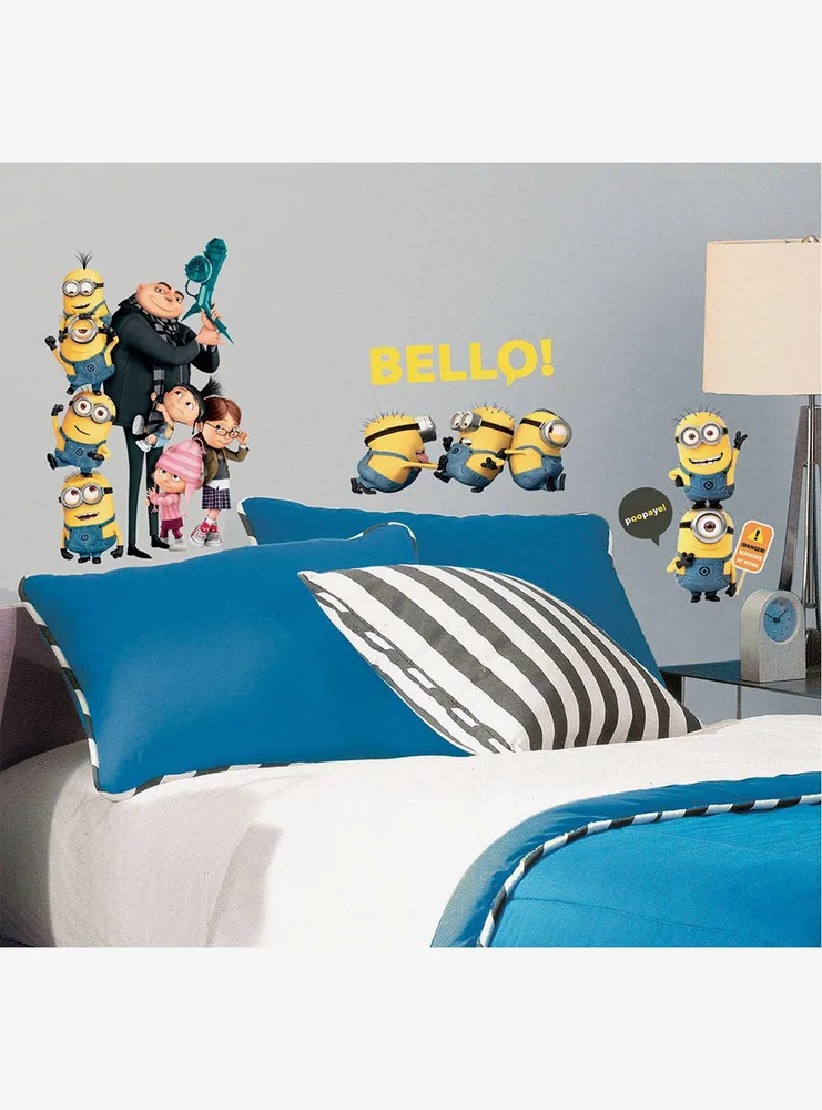Minions Despicable Me 2 Peel And Stick Wall Decals | Mall of America®