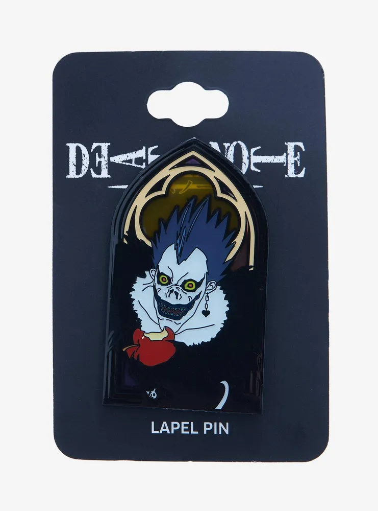 Boxlunch Death Note Ryuk Stained Glass Enamel Pin - BoxLunch Exclusive ...