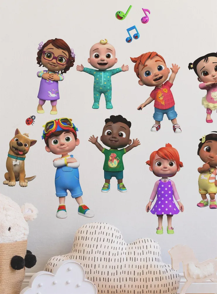 Boxlunch Cocomelon Peel And Stick Wall Decals | Mall of America®