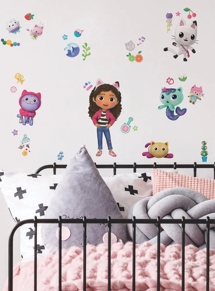 DreamWorks Gabby's Dollhouse Peel And Stick Wall Decals at Mall of ...