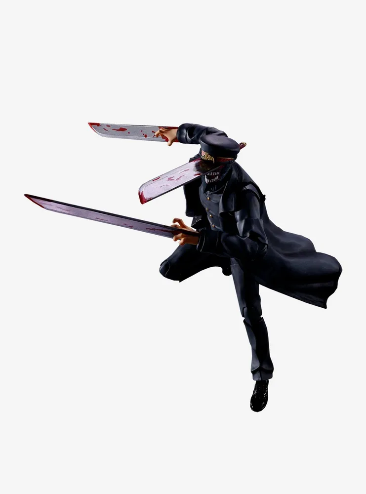 Boxlunch Bandai Spirits Chainsaw Man S.H.Figuarts Samurai Sword Figure ...