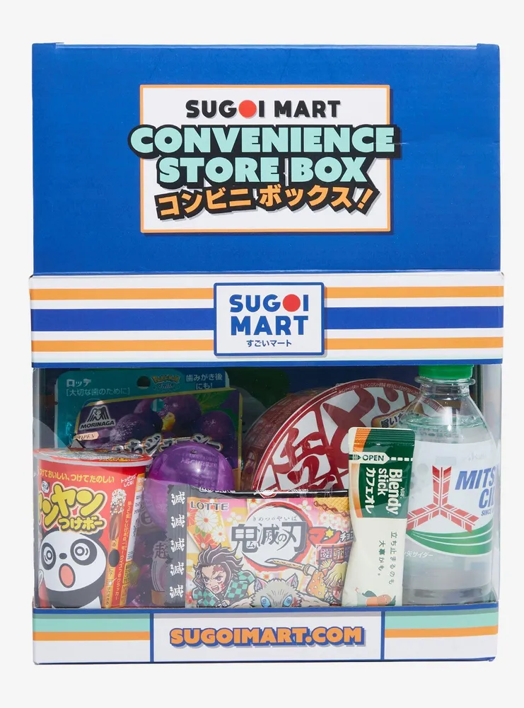 Boxlunch Sugoi Mart Convenience Store Japanese Snack Box at Mall of ...