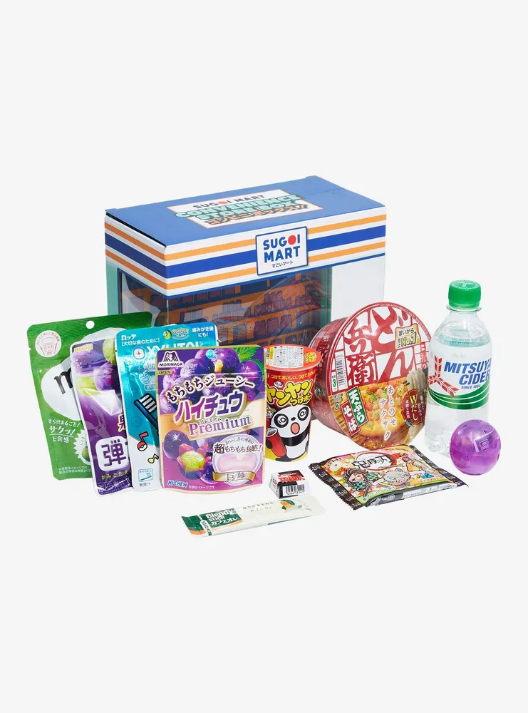 Boxlunch Sugoi Mart Convenience Store Japanese Snack Box at Mall of ...
