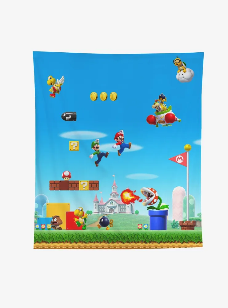Gamer Super Mario Tapestry at Mall of America® in Bloomington, MN