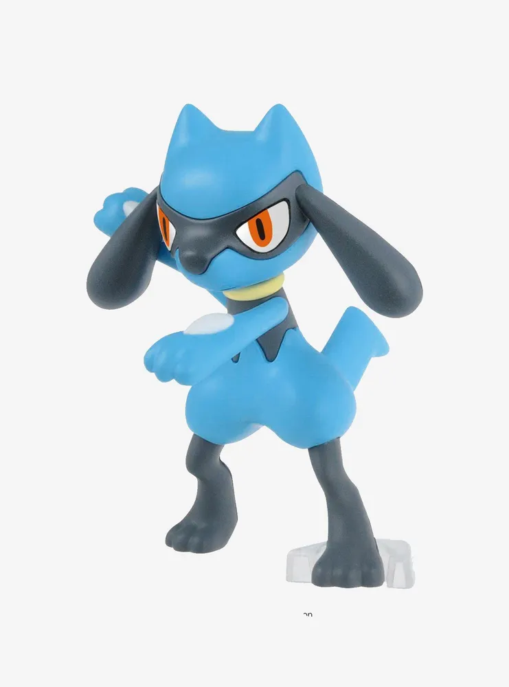 Pokemon Bandai Spirits Pokémon Riolu & Lucario Model Kit | Mall of America®