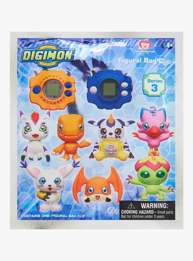 Boxlunch Digimon: Digital Monsters Characters Series 3 Blind Bag ...