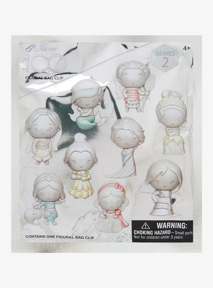 Disney 100 Princesses Series 2 Blind Bag Figural Bag Clip | Mall of ...