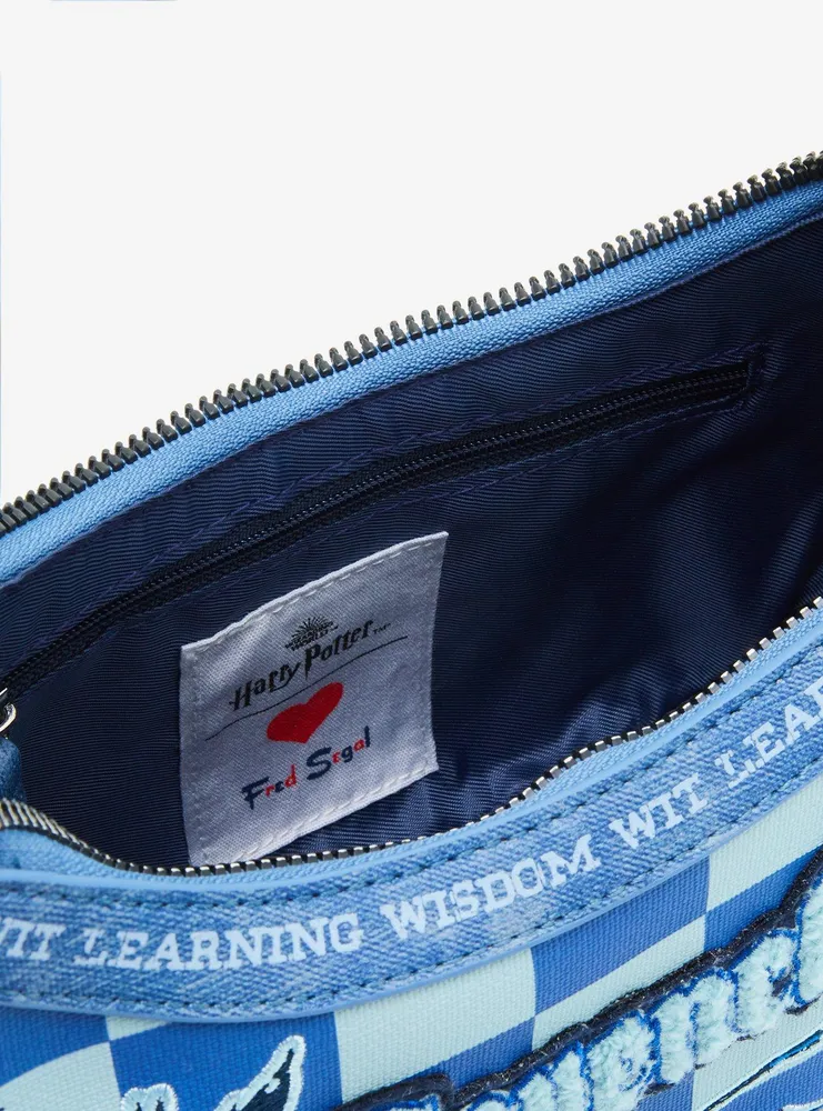 Harry Potter Fred Segal Harry Potter Ravenclaw Checkered Crossbody Bag ...