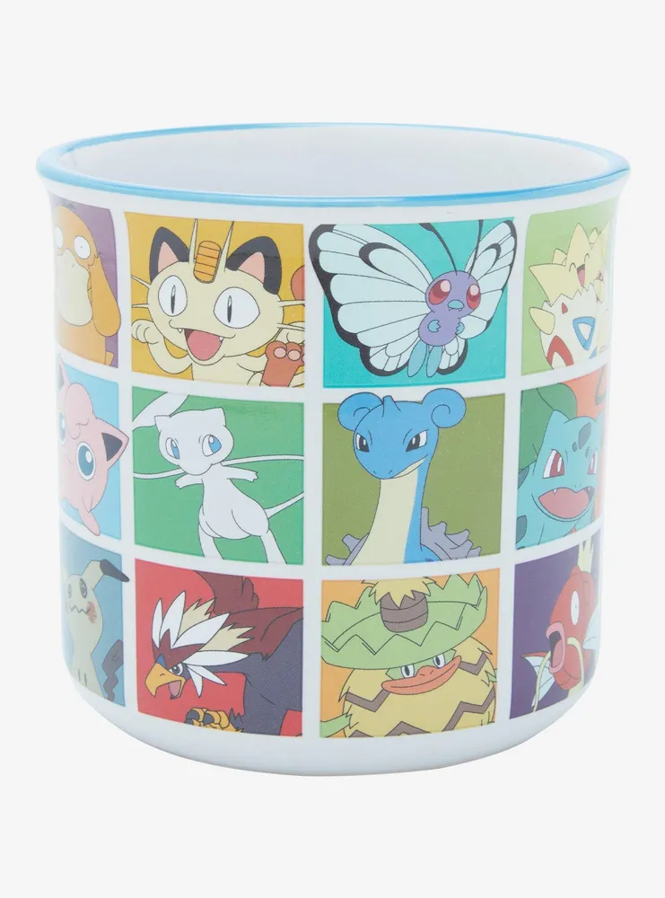 Pokemon Pokémon Character Grid Camper Mug at Mall of America® in ...