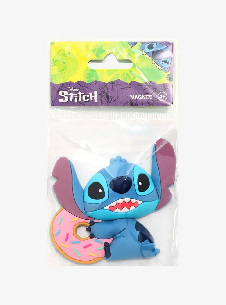 Lilo & Stitch Disney Lilo & Stitch Donut Stitch Figural Magnet ...