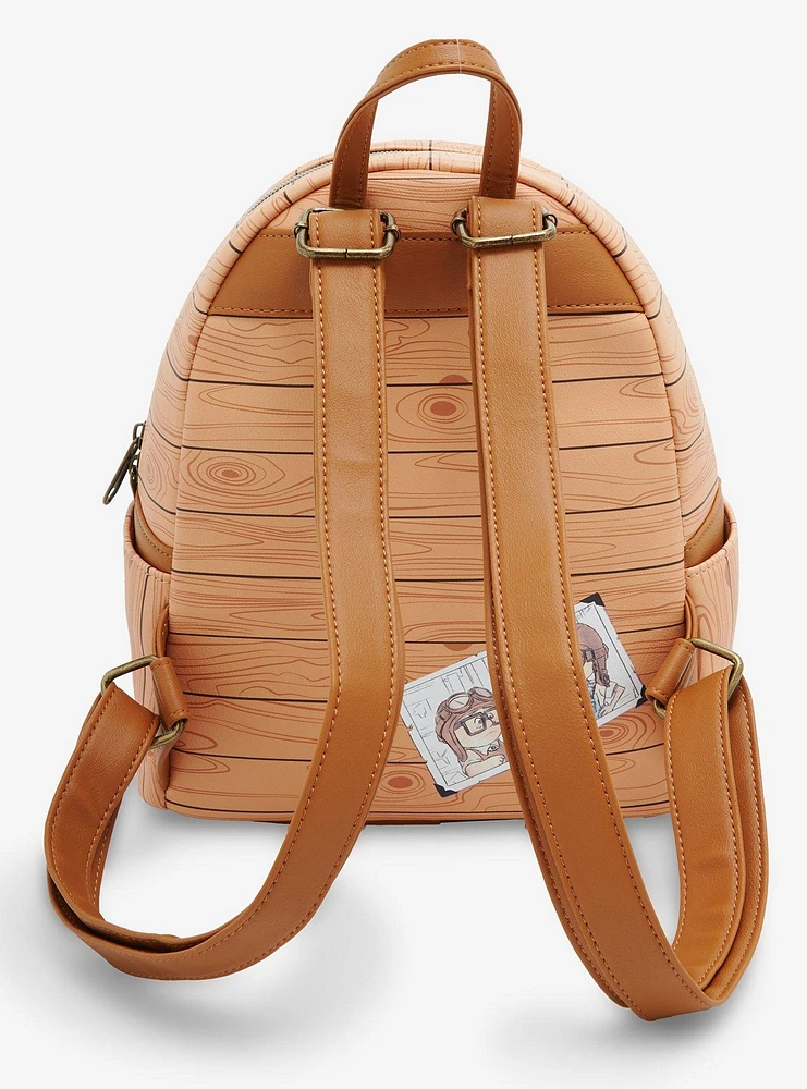 Hot Topic Loungefly Disney Pixar Up Carl & Ellie Photos Mini Backpack ...