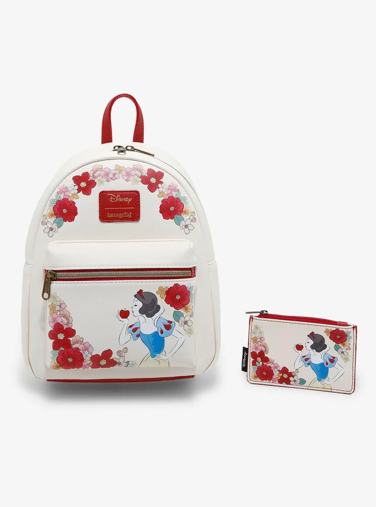 LOUNGFLY Loungefly Disney Snow White And The Seven Dwarfs Floral ...