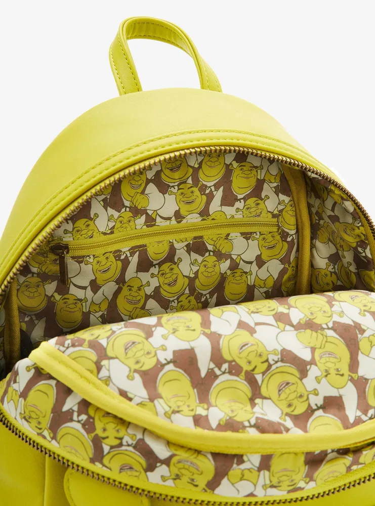 Boxlunch Loungefly Shrek Minimalist Figural Mini Backpack - BoxLunch ...