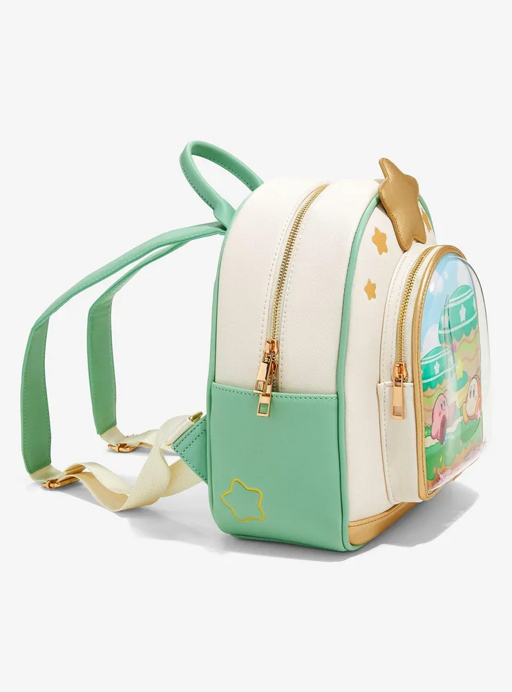 Boxlunch Nintendo Kirby Star Confetti Mini Backpack - BoxLunch ...