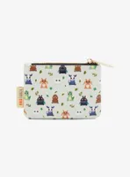 Boxlunch Chibi Cryptids Allover Print Coin Purse - BoxLunch Exclusive ...