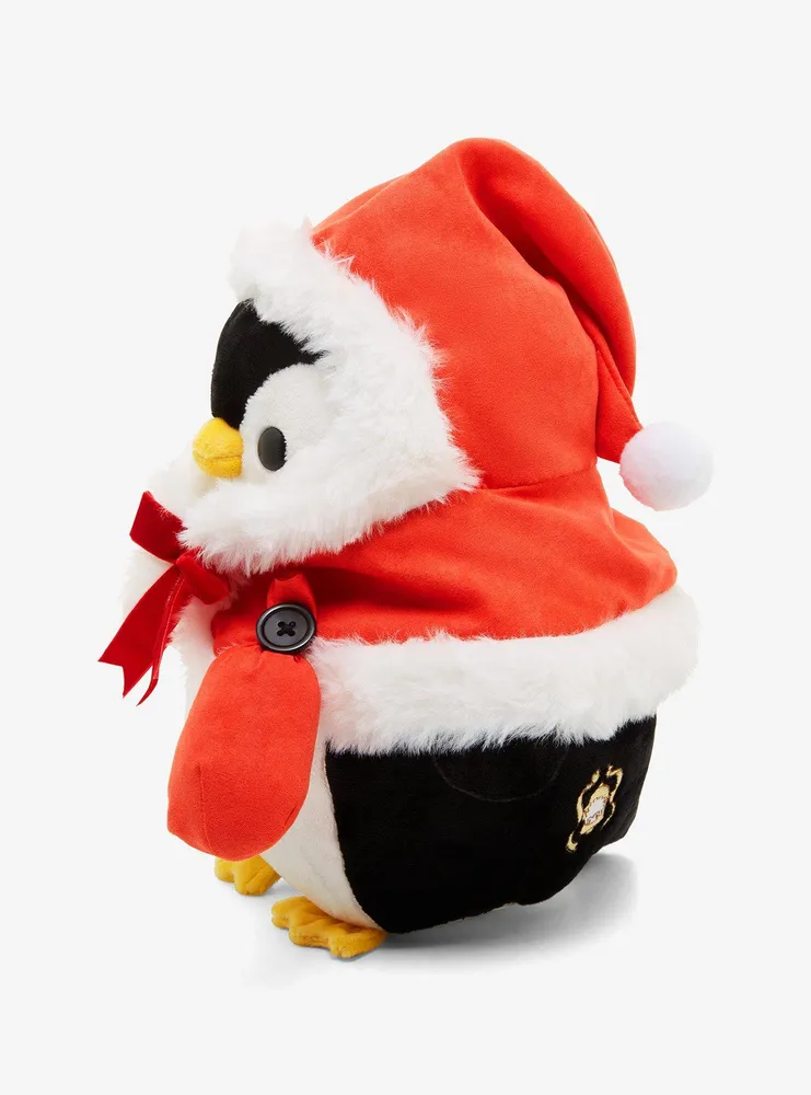 Boxlunch Bellzi Pengi the Penguin with Santa Outfit 8 Inch Plush | Mall ...