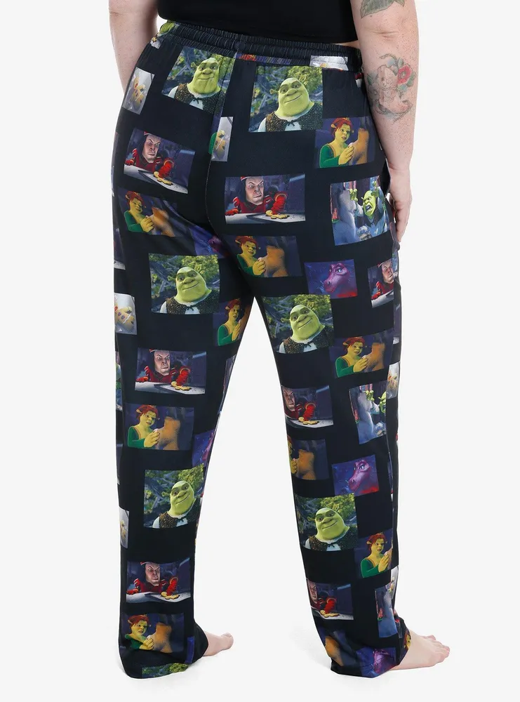 Hot Topic Shrek Film Scenes Girls Pajama Pants Plus | Mall of America®