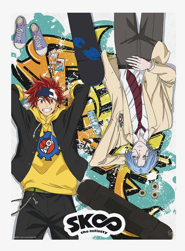 Hot Topic SK8 The Infinity Boxed Poster | Mall of America®