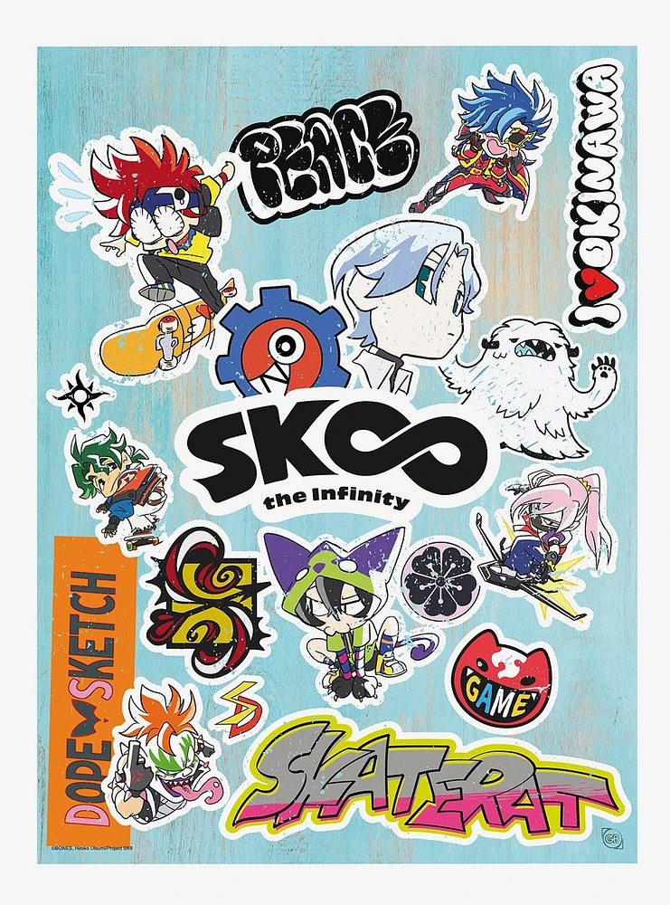 Hot Topic SK8 The Infinity Boxed Poster | Mall of America®