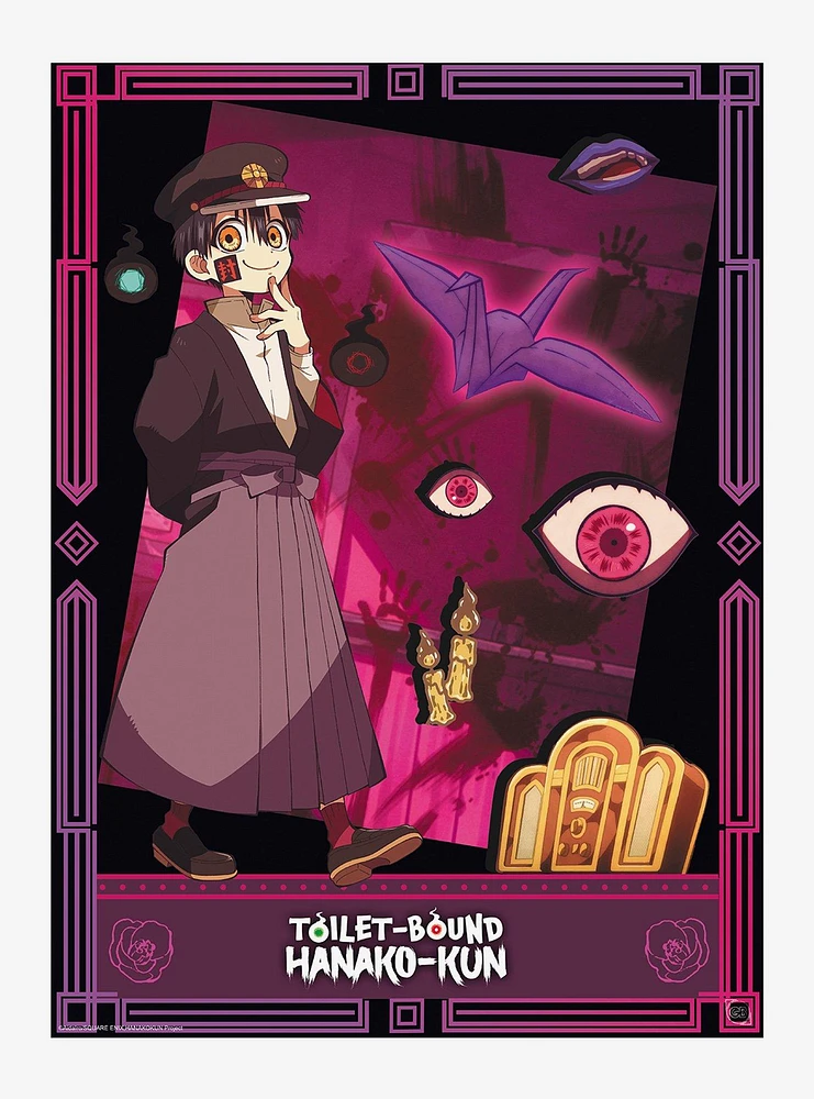 Hot Topic Toilet-Bound Hanako-Kun Boxed Poster | Mall of America®