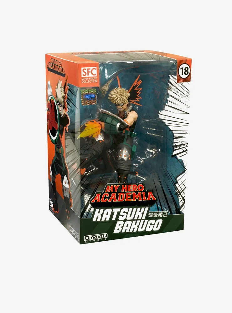 My Hero Academia Katsuki Bakugo SFC Figure | Hamilton Place