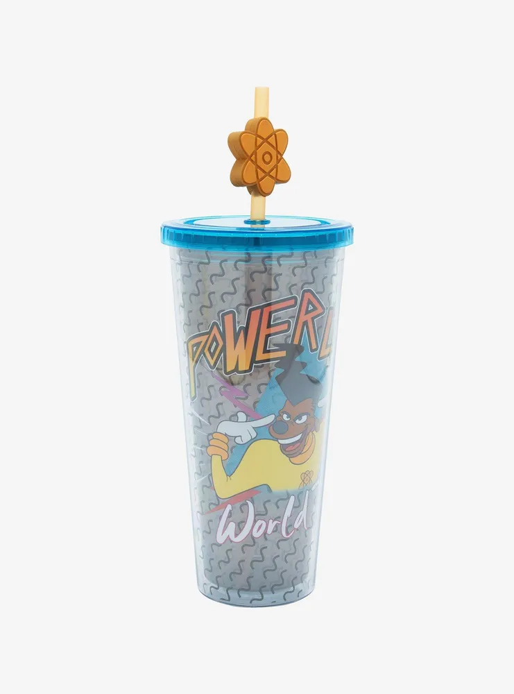 Goofy Disney A Goofy Movie Powerline World Tour Carnival Cup at Mall of ...