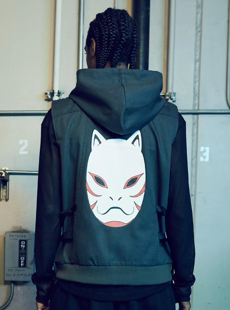 Hot Topic Naruto Shippuden Anbu Tactical Vest | Mall of America®