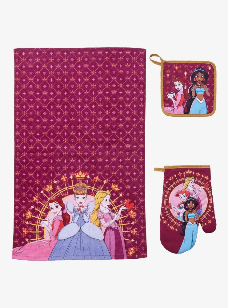 Disney Princess Portrait Kitchen Set - BoxLunch Exclusive | Liberty Center