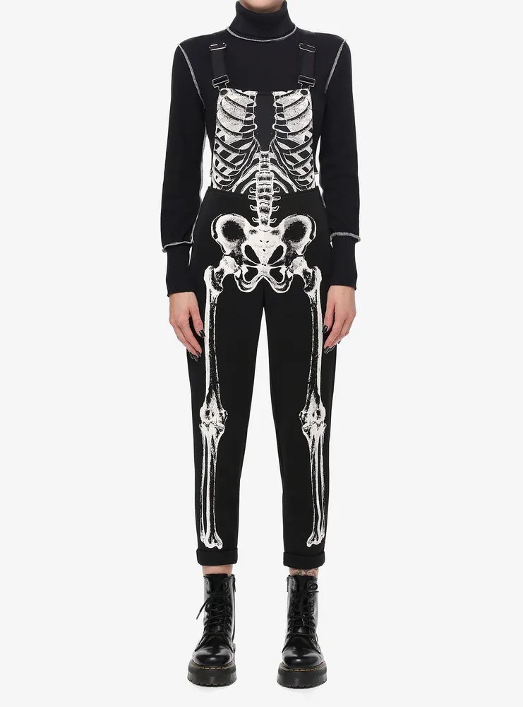 Hot Topic Social Collision Skeleton Scuba Overalls | Mall of America®